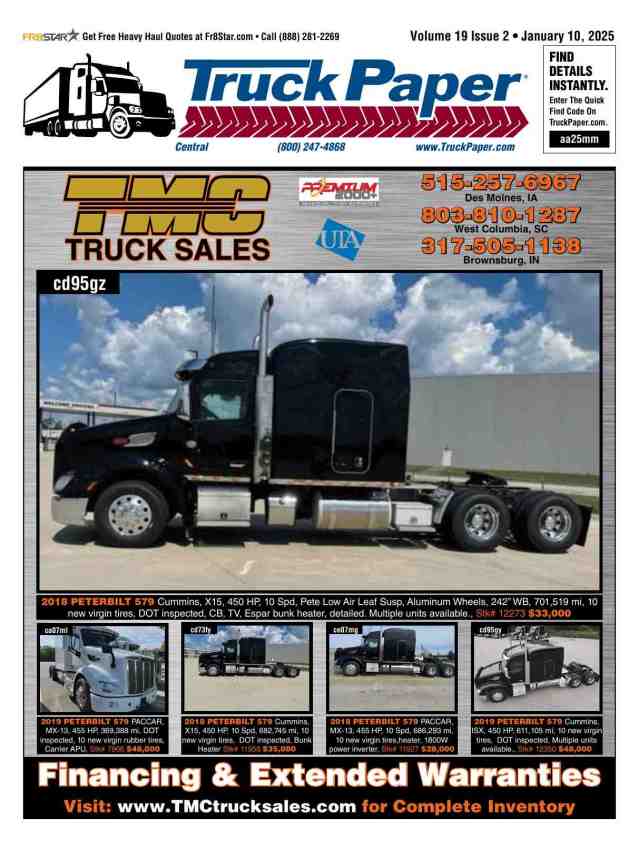 TruckPaper.com | Truck Paper Central Digital Edition Archive