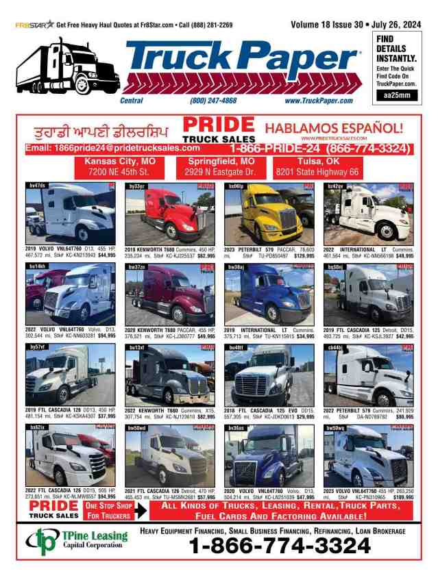TractorHouse.com | Truck Paper Central Digital Edition Archive