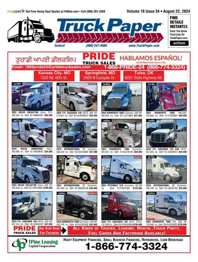 TruckPaper.com | Truck Paper Central Digital Edition Archive