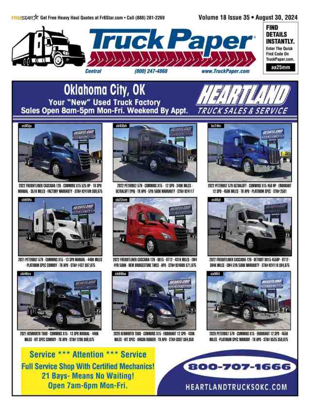 TruckPaper.com | Truck Paper Central Digital Edition Archive