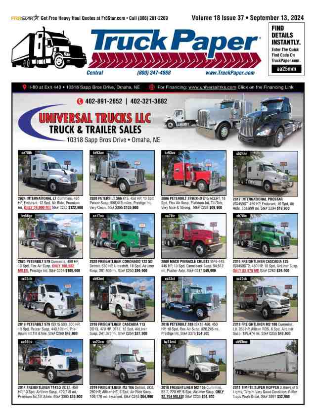 TractorHouse.com | Truck Paper Central Digital Edition Archive