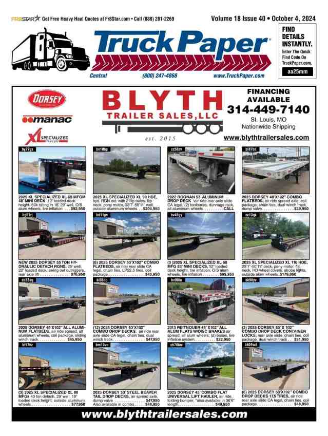 TruckPaper.com | Truck Paper Central Digital Edition Archive