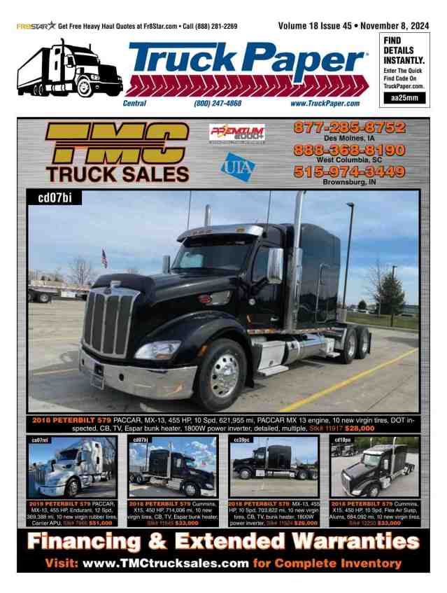 MachineryTrader.com | Truck Paper Central Digital Edition Archive