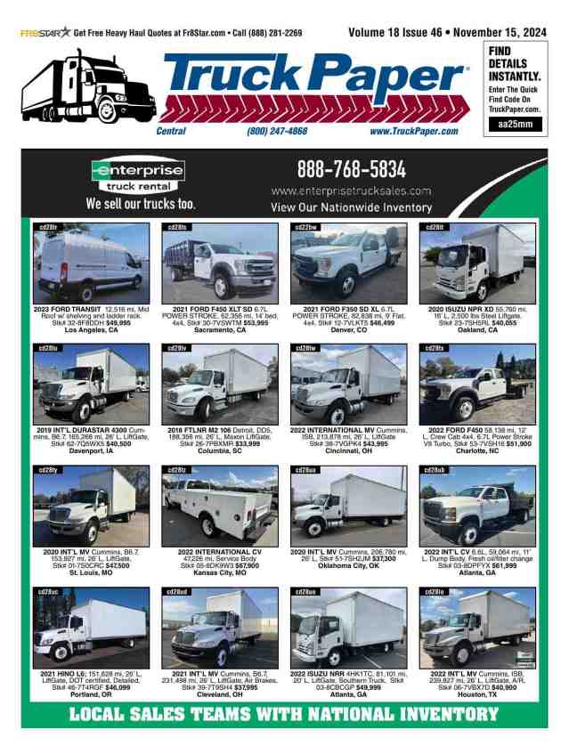 MachineryTrader.com | Truck Paper Central Digital Edition Archive