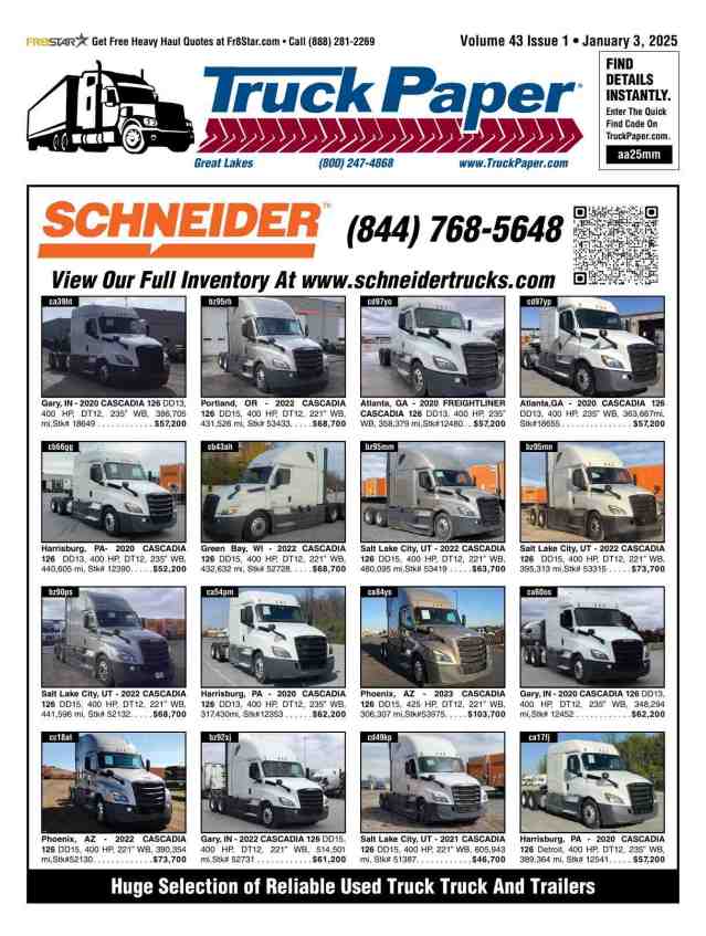 TruckPaper.com | Digital Editions Newsstand