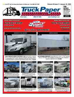 Truck Paper