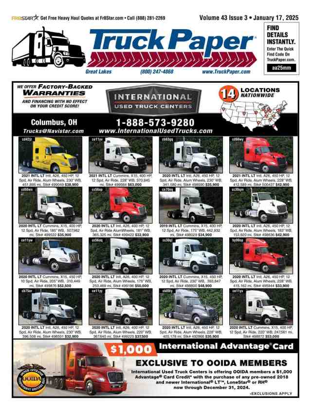 TruckPaper.com | Digital Editions Newsstand