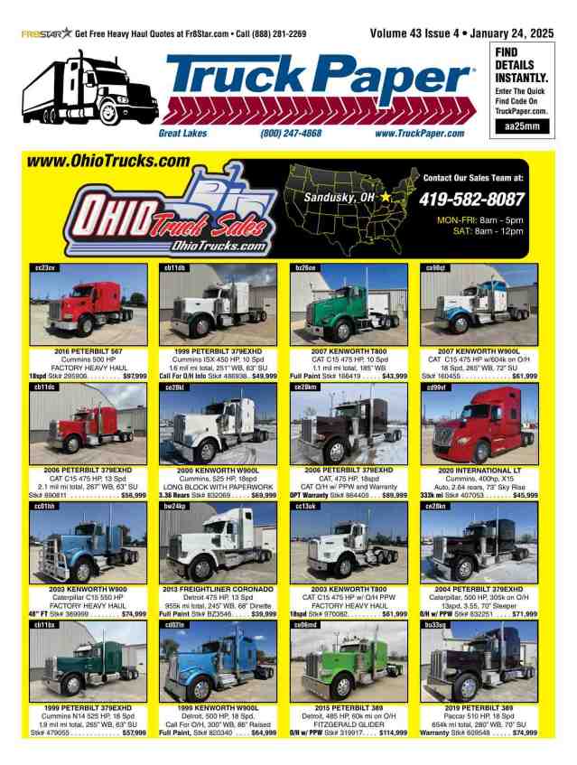 TruckPaper.com | Truck Paper Digital Edition Archive