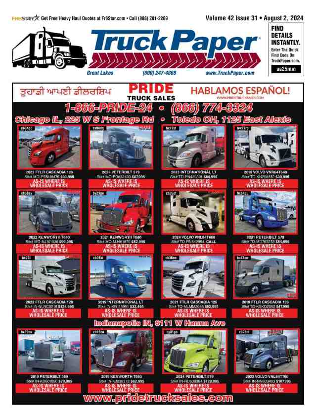 TruckPaper.com | Truck Paper Great Lakes Digital Edition Archive