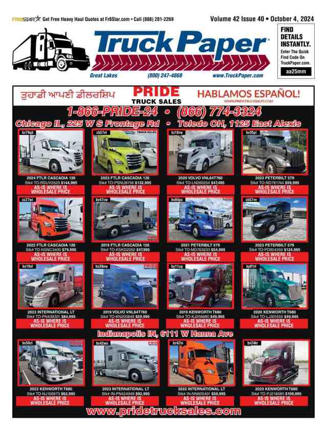 TruckPaper.com | Truck Paper Great Lakes Digital Edition Archive