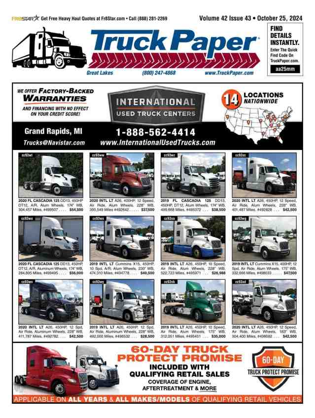 TractorHouse.com | Truck Paper Great Lakes Digital Edition Archive