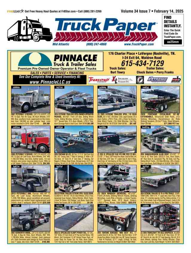 TruckPaper.com | Truck Paper Digital Edition Archive