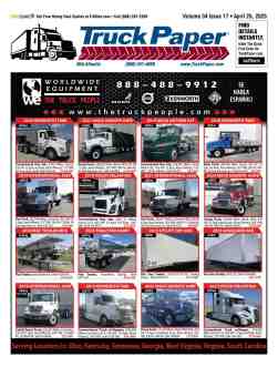 Truck Paper