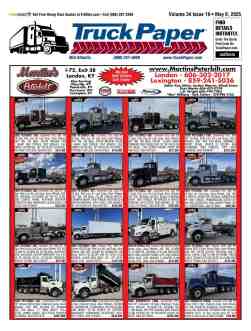 Truck Paper