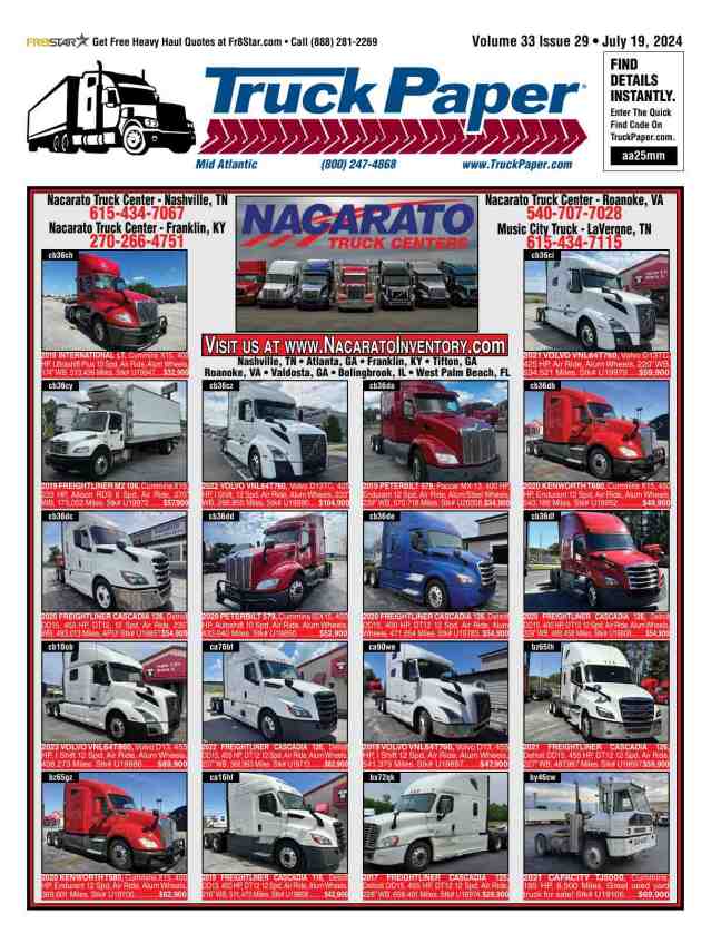 TruckPaper.com | Truck Paper Mid Atlantic Digital Edition Archive