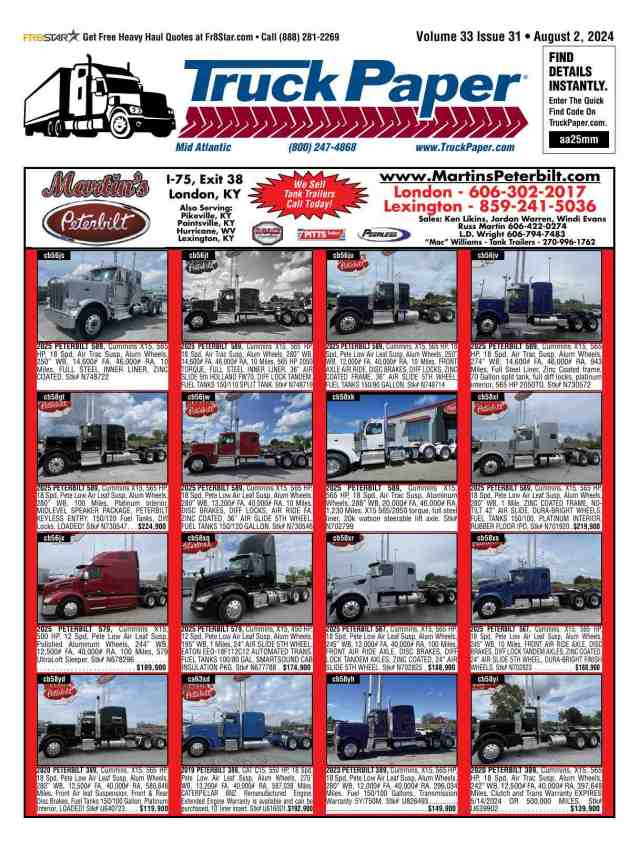 TruckPaper.com | Truck Paper Mid Atlantic Digital Edition Archive