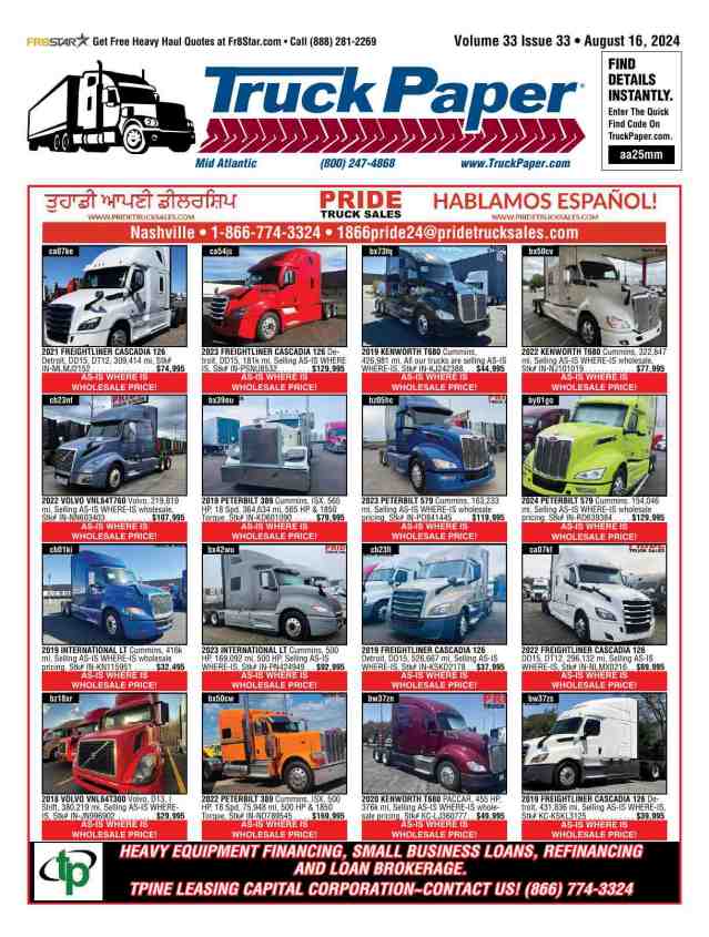 TruckPaper.com | Truck Paper Digital Edition Archive