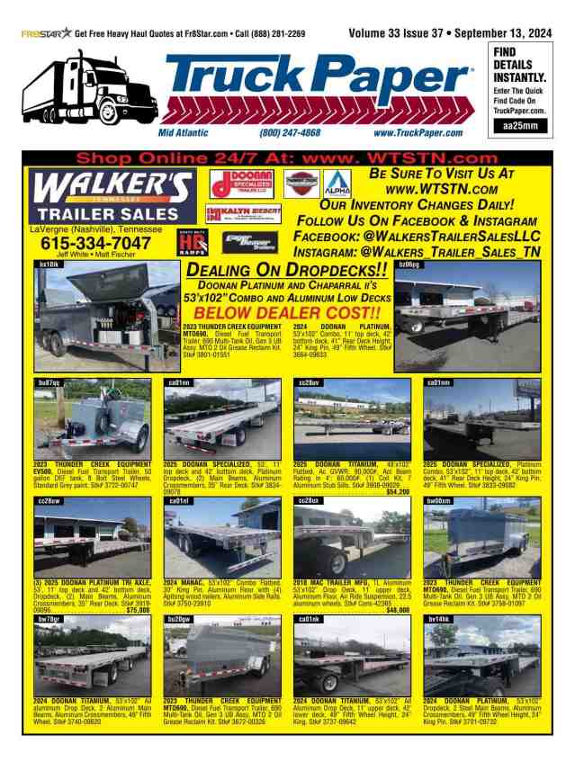 TruckPaper.com | Truck Paper Digital Edition Archive