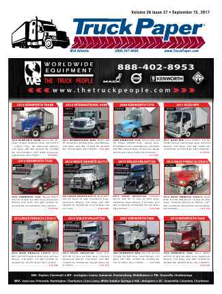 TruckPaper.com | Truck Paper Digital Edition Archive