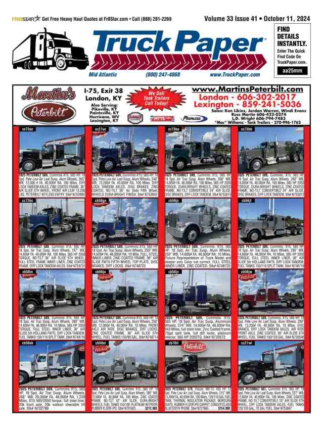 TruckPaper.com | Digital Editions Newsstand