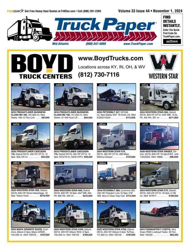 TruckPaper.com | Digital Editions Newsstand