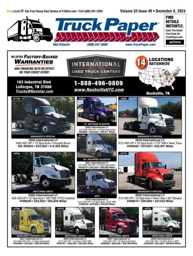 TractorHouse.com | Truck Paper Mid Atlantic Digital Edition Archive