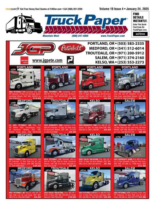 TruckPaper.com | Truck Paper Digital Edition Archive