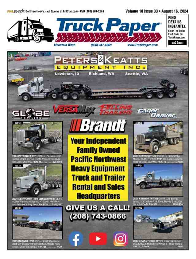 TruckPaper.com | Truck Paper Digital Edition Archive