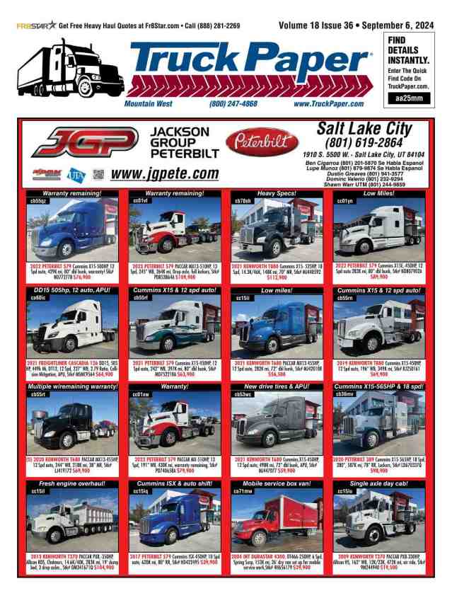 RVUniverse.com | Truck Paper Mountain West Digital Edition Archive