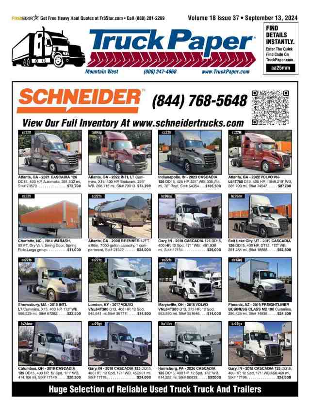 TruckPaper.com | Truck Paper Digital Edition Archive