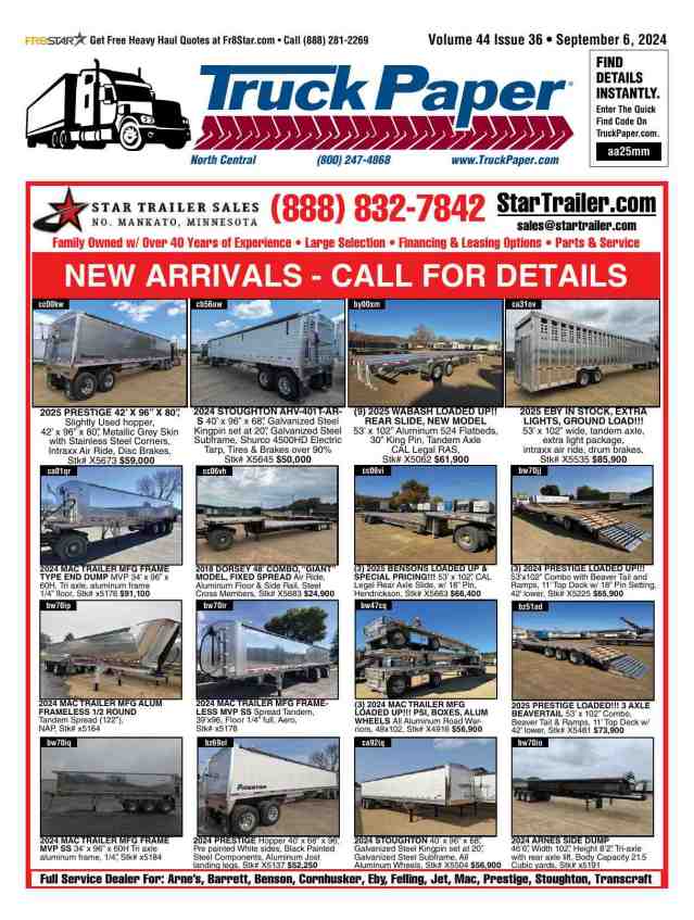 TruckPaper.com | Truck Paper Digital Edition Archive