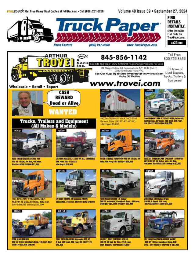 TruckPaper.com | Truck Paper North Eastern Digital Edition Archive