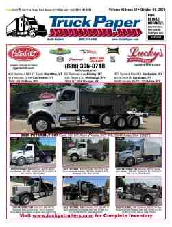 Truck Paper