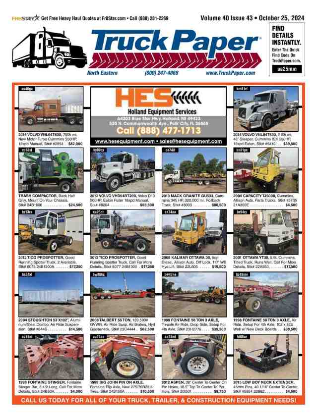 TruckPaper.com | Truck Paper North Eastern Digital Edition Archive