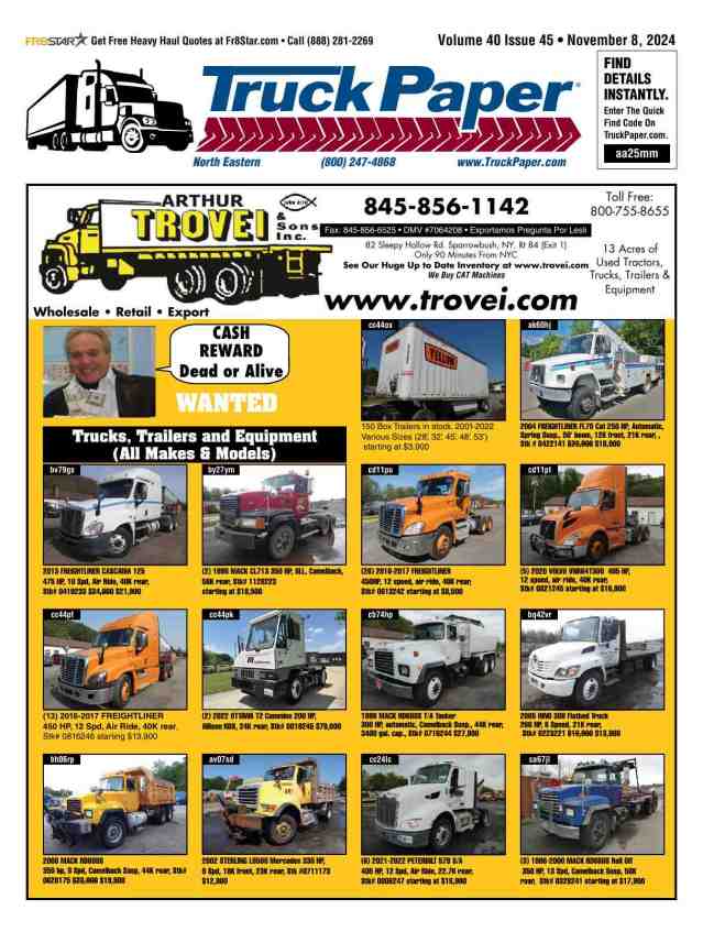 TruckPaper.com | Truck Paper North Eastern Digital Edition Archive