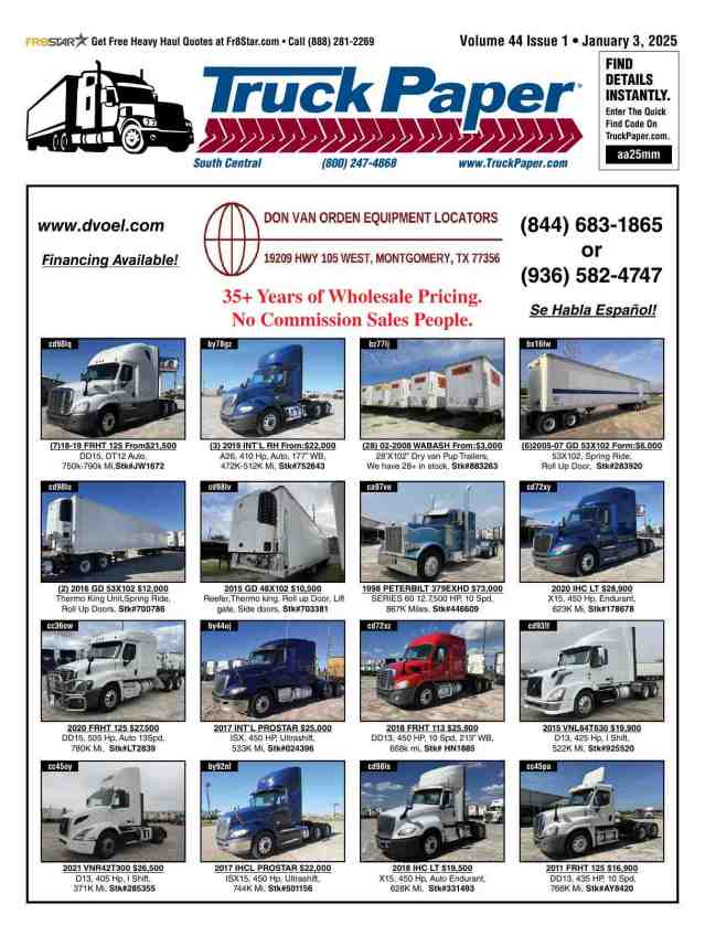 TruckPaper.com | Digital Editions Newsstand