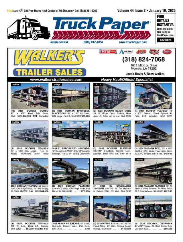 TractorHouse.com | Truck Paper South Central Digital Edition Archive