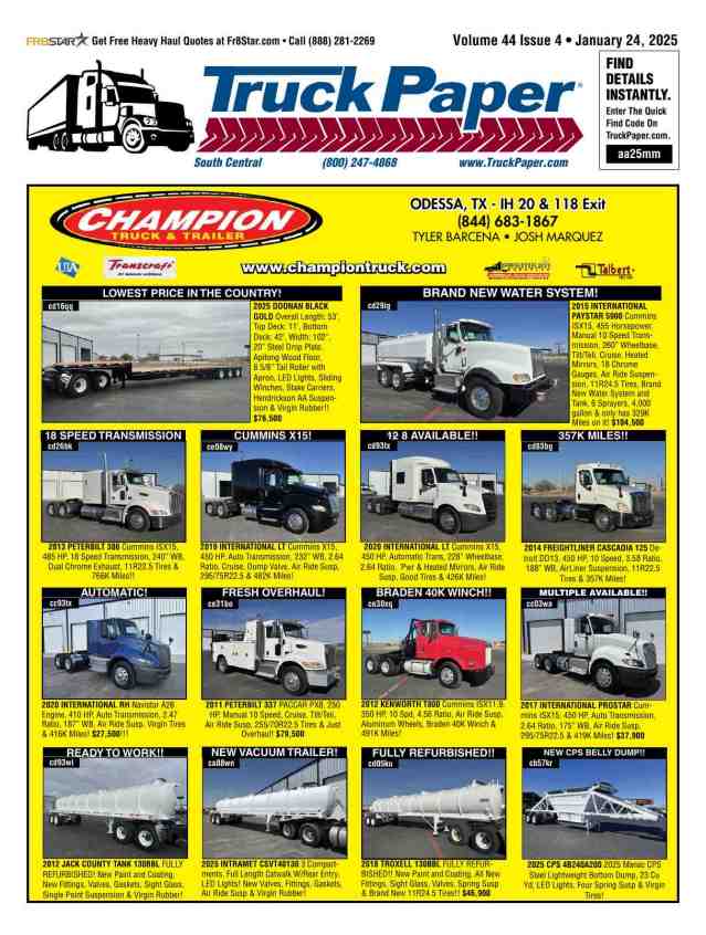 TruckPaper.com | Truck Paper Digital Edition Archive
