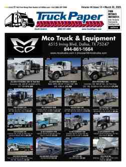 Truck Paper