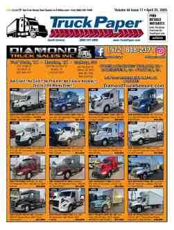 Truck Paper