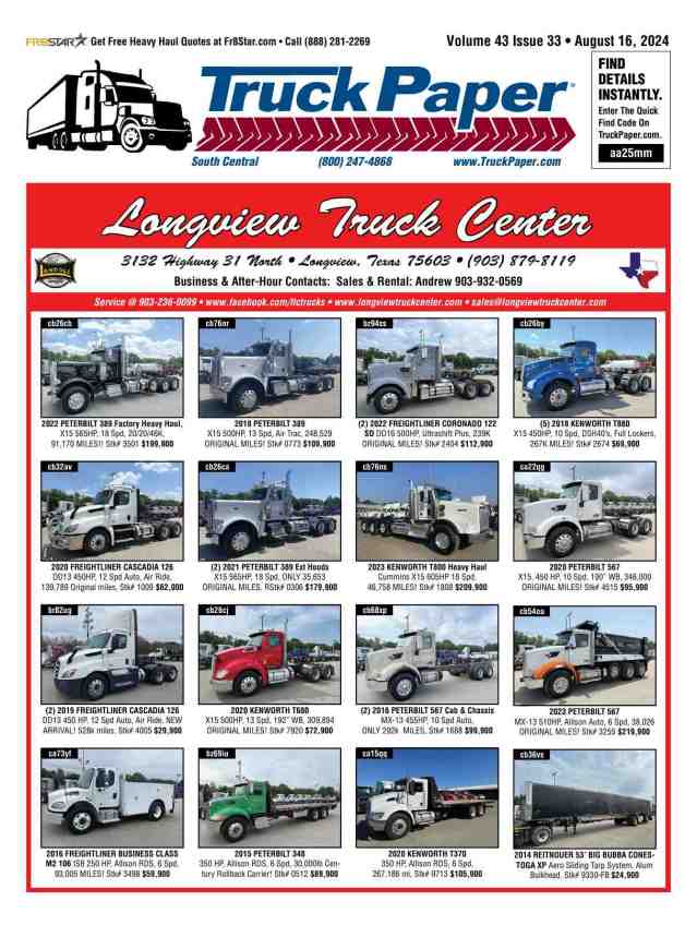 TruckPaper.com | Truck Paper Digital Edition Archive