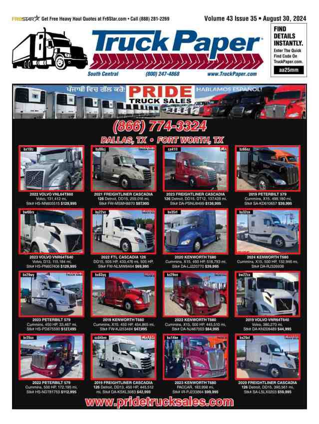 TruckPaper.com | Truck Paper Digital Edition Archive