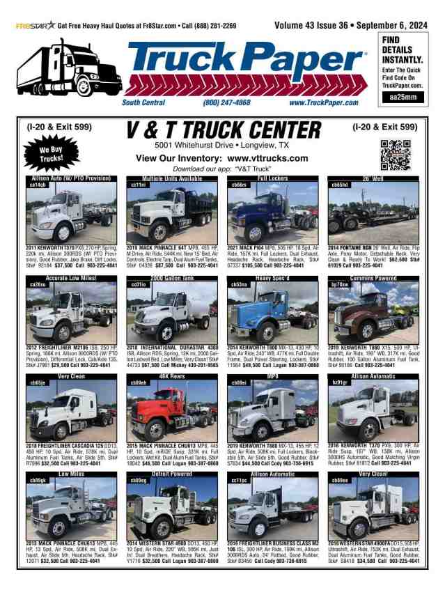 TruckPaper.com | Truck Paper Digital Edition Archive