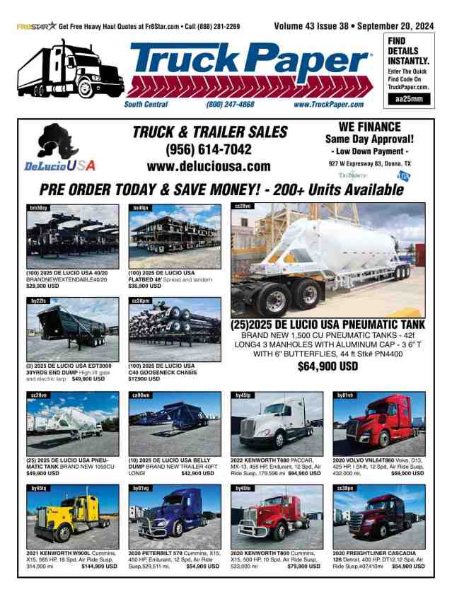 TruckPaper.com | Truck Paper Digital Edition Archive