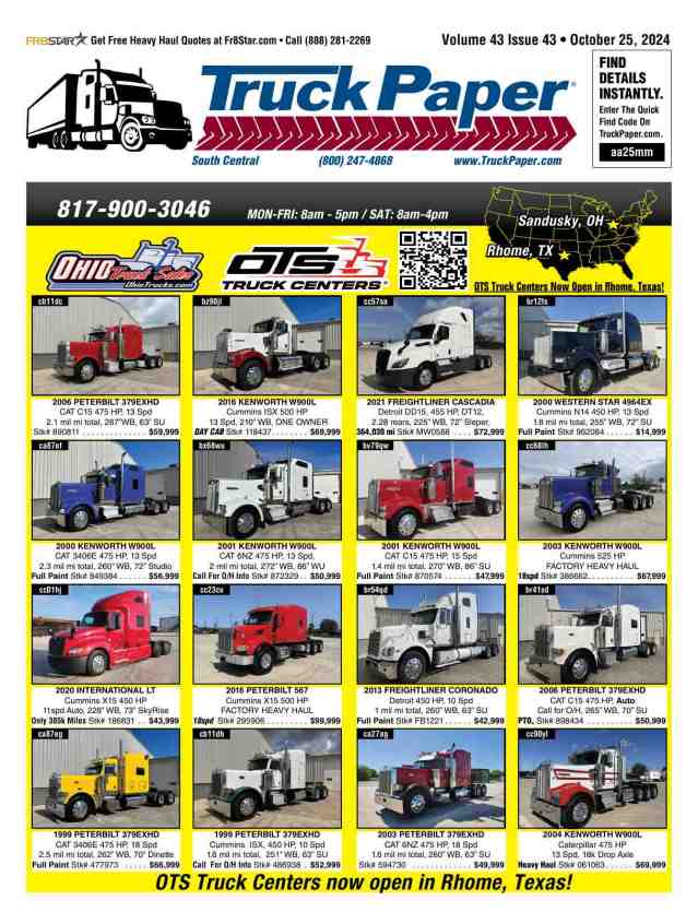 TruckPaper.com | Truck Paper South Central Digital Edition Archive