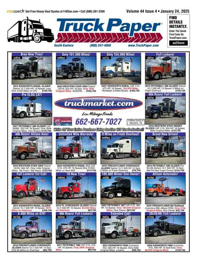 TruckPaper.com | Truck Paper Digital Edition Archive