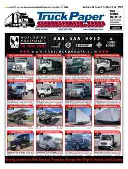 Truck Paper