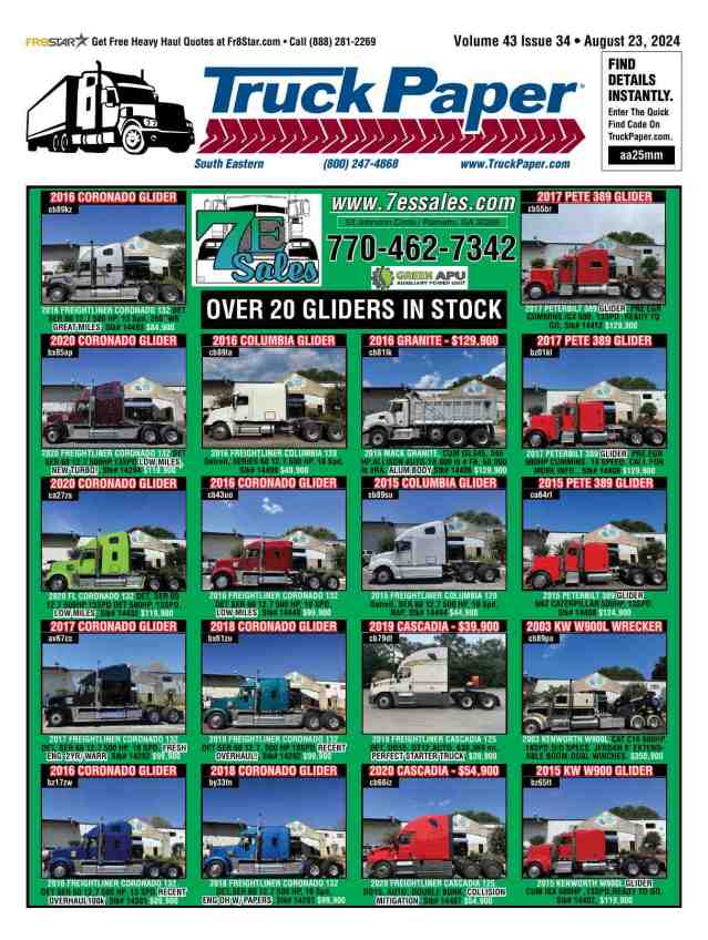 TruckPaper.com | Truck Paper South Eastern Digital Edition Archive