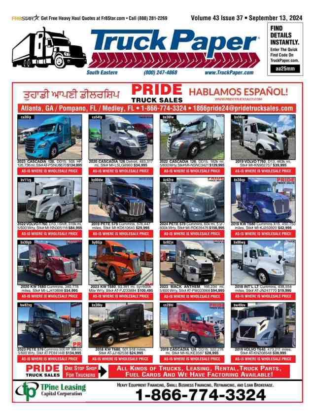 TruckPaper.com | Truck Paper South Eastern Digital Edition Archive