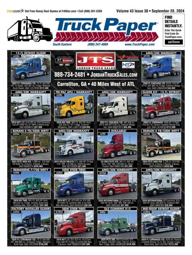 TruckPaper.com | Truck Paper South Eastern Digital Edition Archive